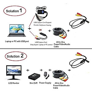 CCTV Hd Mini Pinhole Security Camera 90degree 1000tvl 6PCS Infrared IR LEDs Night Vision Pipe Snake Hidden Mini CCTV Surveillance Camera for Indoor use