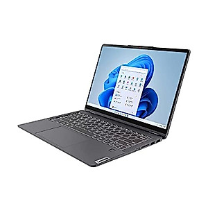 Lenovo IdeaPad Flex 5 14IAU7 14" 2.8K Touchscreen Laptop Core i7-1255U 16GB RAM 512GB SSD M.2 2242 PCIe NVMe Backlit Keyboard Wi-Fi 6 Fingerprint Reader Windows 11 Home (Renewed)