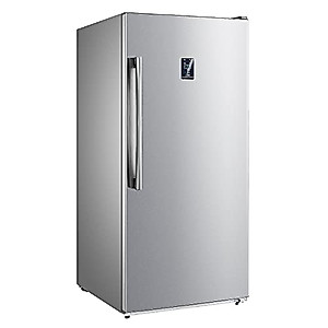 Forno Rizzuto 32" Inch W. Dual Refrigerator or Freezer Combo Right Side Door with 13.8 Cubic Ft. - Frost Free Built in or Freestanding and Interchangeable Design