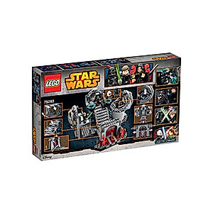 LEGO Star Wars Return of the Jedi Death Star Final Duel 724 Piece Building Kit
