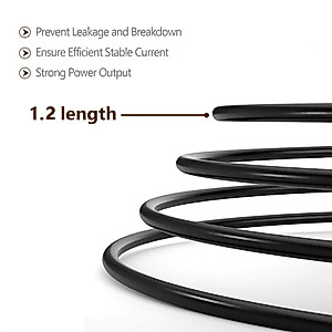 SupplySource 9V AC/DC Adapter Replacement for Pyle Pure Clean PUCRC15 PUCRC15V2 PUCRC17 Automatic Self Navigated Smart Robot Vacuum Sweeper Cleaner PureClean 9VDC Power Supply Cord Battery Charger