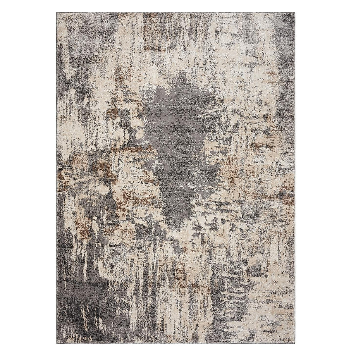 LUXE WEAVERS Artistic Area Rug, Gray-Gray 9x12
