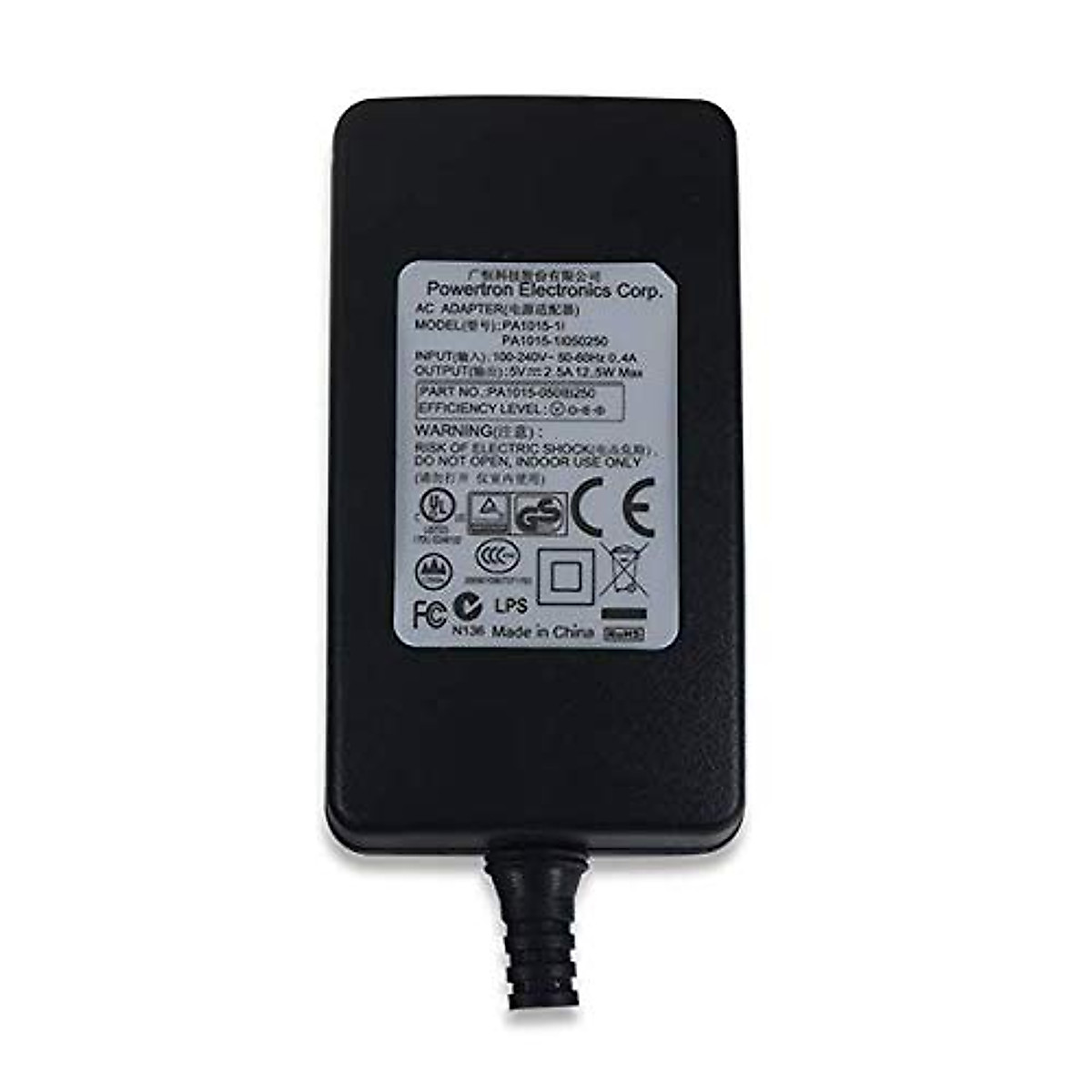 Digilent 5V 2.5A Switching Power Supply