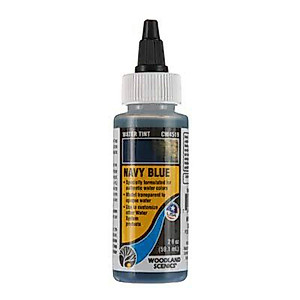 Woodland Scenics WOO-CW4519 Water Tint, Navy Blue
