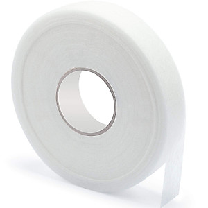 Iron-on Hemming Tape Fabric Fusing Tape Fusible Bonding Web Adhesive Tape for Bonding Clothes Jeans Pants Collars, 100 Yards (1/2 Inches)