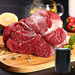 HOHXFYP Wood Chips for Smoker, 4 pcs Natural Wood Chips for Smoking Gun and Grill, Great for Whisky Cocktail Smoker Beef Pork Chicken Fish(Apple, Cherry, Oak, Pecan)