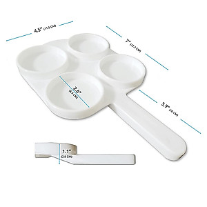 Acopelo Milk Sampling Tray, Milk Sampling Collection Tray, Mastitis Detection Board, Animal Husbandry Supplies-1 Pack
