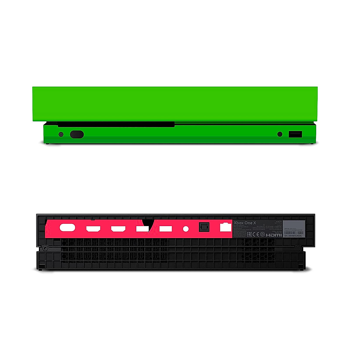 Head Case Designs Officially Licensed Haroulita Watermelon Art Mix Vinyl Sticker Gaming Skin Decal Cover Compatible With Xbox One X Console and Controller Bundle