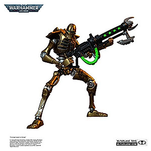 McFarlane Toys Warhammer 40,000 Necron Warrior 7" Action Figure