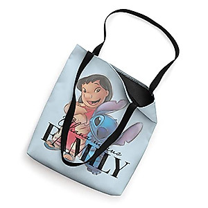 Disney 100 Anniversary Lilo & Stitch D100 Quote ‘Ohana Tote Bag