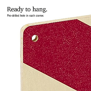 Lantern Press 6x9 Inch Wood Sign, Ready to Hang Wall Decor, Florida State Flag, Letterpress