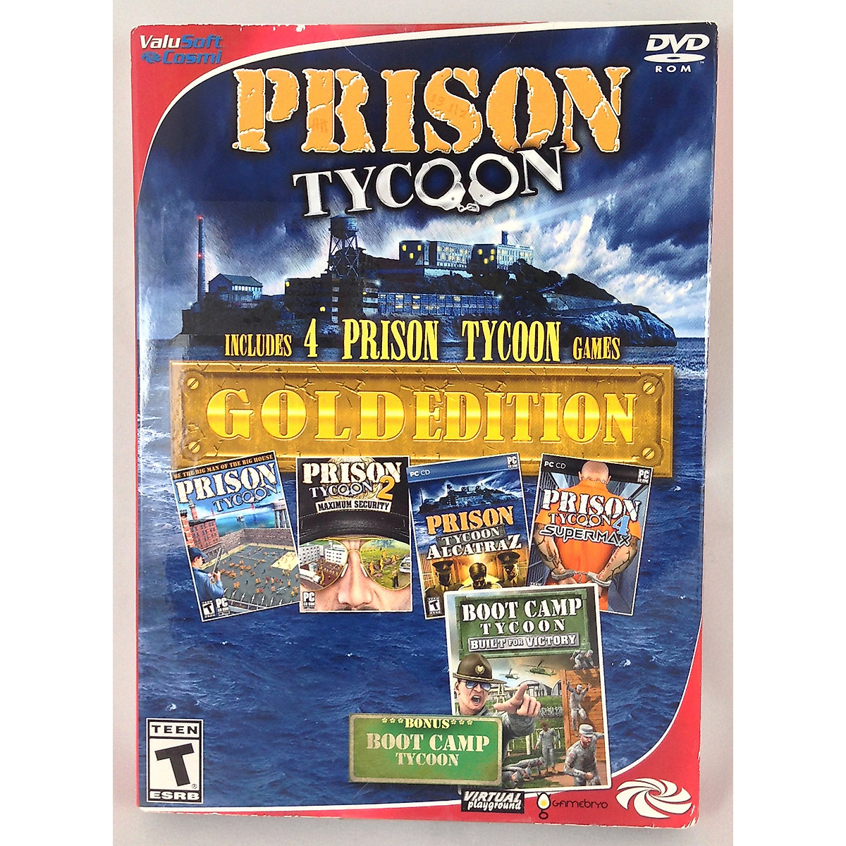 Nordic Games Prison Tycoon Compilation (PC)