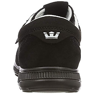 Supra Hammer Run Black Men's 9, Women's 10.5
