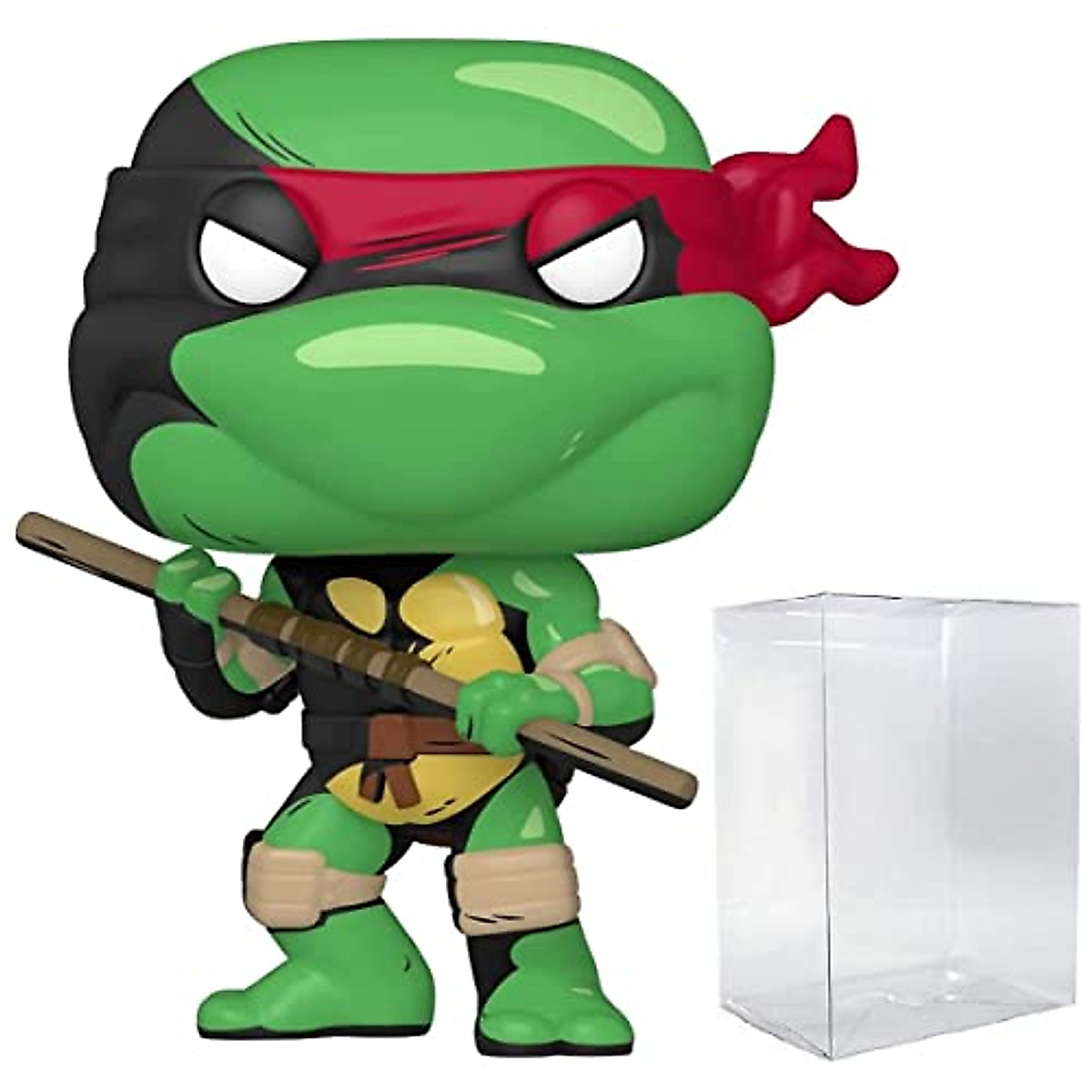 POP Teenage Mutant Ninja Turtles - Donatello (PX Previews Exclusive) Funko Vinyl Figure (Bundled with Compatible Box Protector Case)