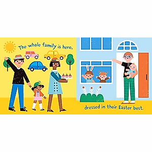 Indestructibles: Happy Easter!: Chew Proof · Rip Proof · Nontoxic · 100% Washable (Book for Babies, Newborn Books, Safe to Chew)