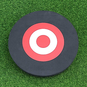 1PC Backyard Targets 25cm Practice Arrows Eva for Training Daily Use Outdoor (Black)