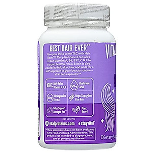 Vital Proteins Hair Boost Capsule, 60 CT