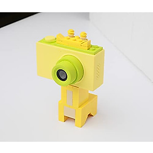 Kids Digital Camera, 1080P FHD Kids Camera 2 Inch IPS Screen Compatible Selfie Support 32GB SD Card, for Boys Girls Puzzle Pack Included