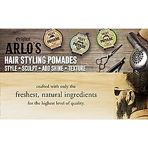 Arlo's Pro Growth Beard Oil - Bergamot Juniper 2.5 oz. - Promotes Beard Hair Growth