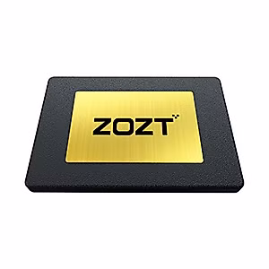 ZOZT 120GB SATA 2.5 Inch SSD Premium Performance Internal 120GB Solid State Drive（Read/Write Speed up to 540/490 MB/s）