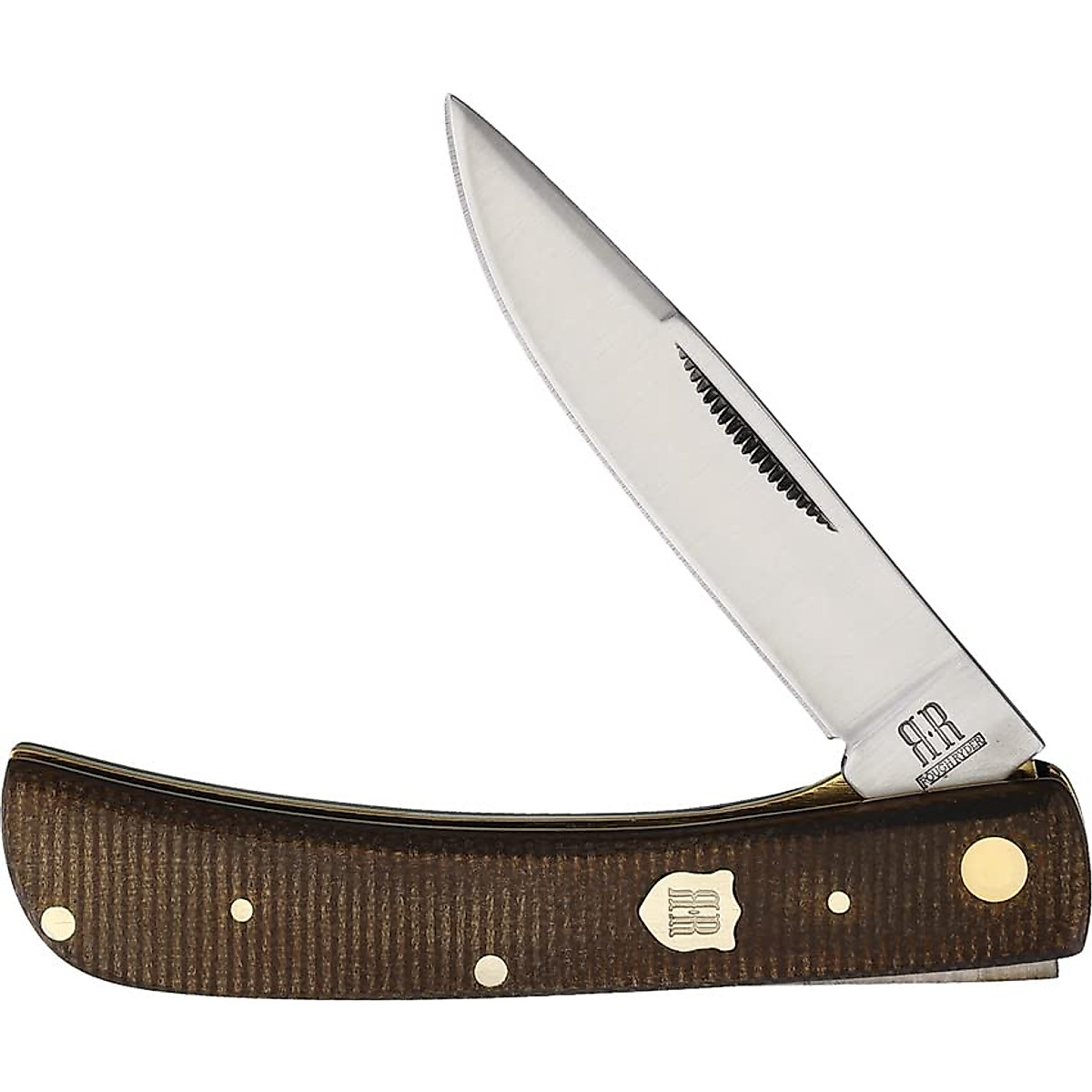 Rough Ryder Small Work Knife Brown Burlap RR2333