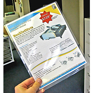 9527 Product Thermal Laminating Pouches 100 pcs 3 Mil Clear Letter Size Laminating Sheets - 8.5 X 11 Inch