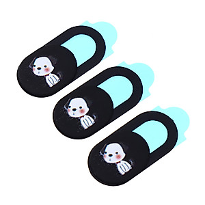 3pcs Camera Privacy Cover Laptop Webcam Cover Phones Lenses Cover Phone Accessory Webcam Privacy Cover Protective Cover for Webcam Camera Cover Webcam Protection Patch
