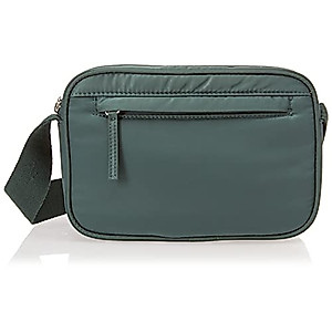 Amazon Essentials womens Seeca crossbody bag, Deep Green, One size US