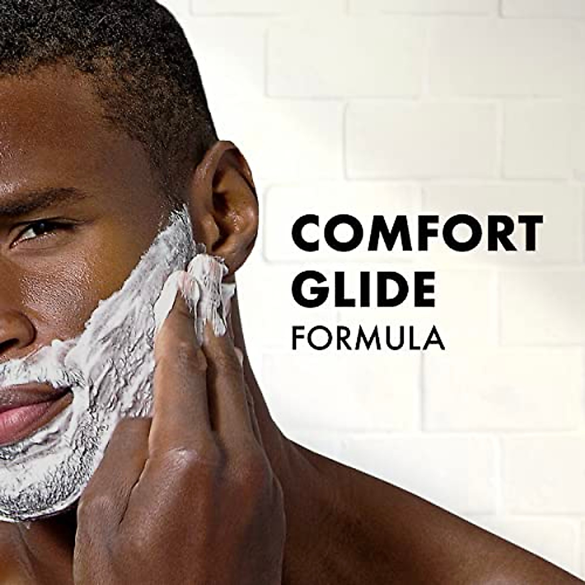 Comfort Glide Foamy Regular Shave Foam Men Shaving Foam by Gillette, 11 Ounce