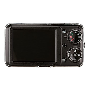 GE-E1235 12MP Digital Camera with 3X Optical Zoom (Black)