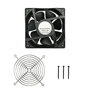 Digital Fan Kit Fits for Masterbuilt MB20040220/MB20041220 Gravity Series 560/1050 XL Digital Charcoal Grill + Smokers,Replace 9904190040