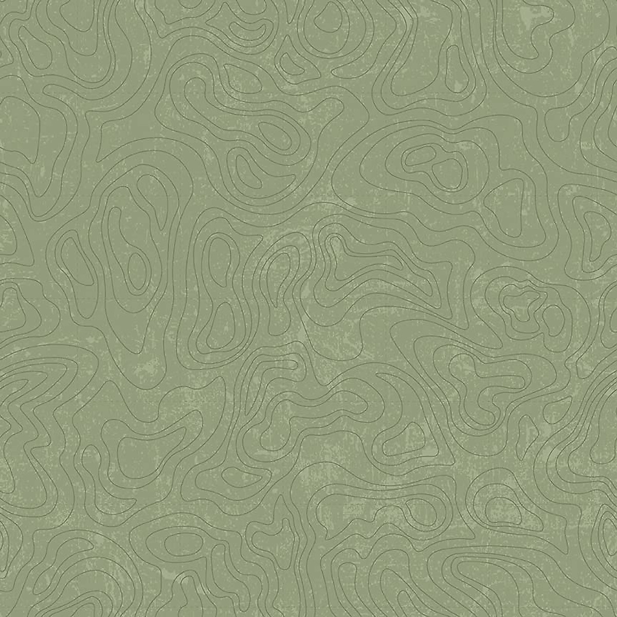 Riley Blake All Newly Designed National Parks Emblems, Text/Icon, and Sign/Icon Premium Quilting Fabric, Perfect for Quilting, Apparel, Crafting, and Home Decor (Topographic Green 36" x 43")