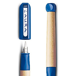 LAMY abc Beginner Nib Fountain Pen - Blue