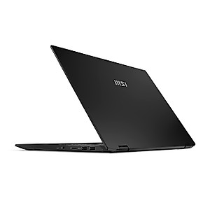 MSI Summit E16 Flip EVO 16" QHD+ 165Hz Touch 2-in-1 Laptop: Intel Core i7-1360P, Intel Iris Xe, 32GB DDR5, 1TB NVMe SSD, 360 Flip, Pen, Win 11 Pro: Ink Black A13MT-258US