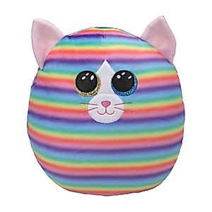 Ty UK Ltd Heather Cat - Squish-A-Boo - 10 Inches
