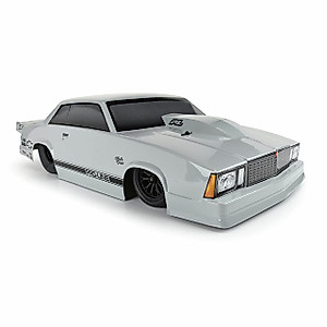 Pro-line Racing 1978 Chevy Malibu Tough-Color Gray Body PRO354914 Car/Truck Bodies Wings & Decals