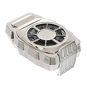 Gatuida 3pcs Outdoor Cooler Video Live Phone Radiator Fan Reduction Professional Cooling Game Cretaive Mini Smartphone Streaming Gaming, Suitable Device Cooler, Tablet Mobile Cell