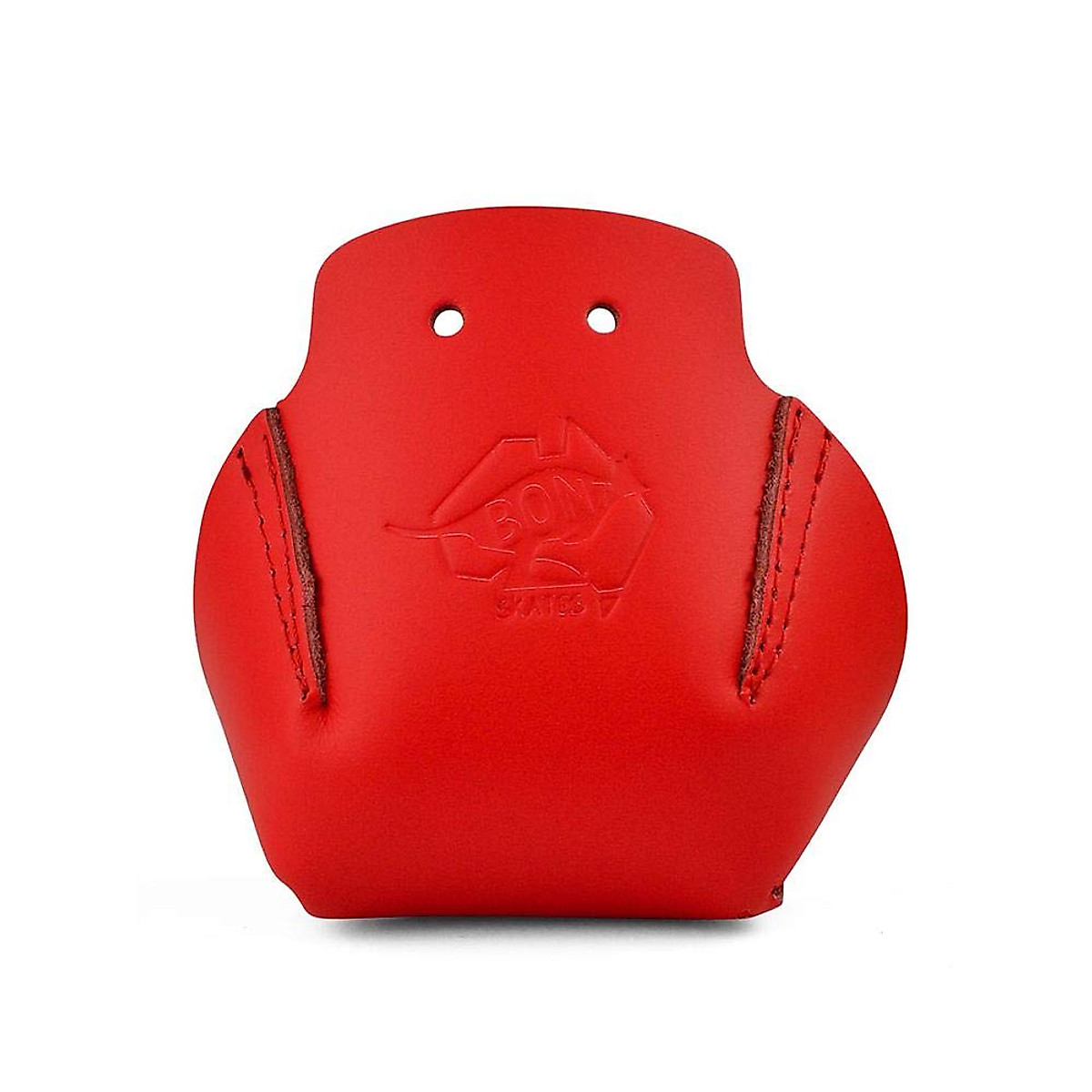 Bont Roller Skates - 100% Australian Leather Toe Cap Protectors - Roller Skate Derby Speed - Pair - Totally Lime