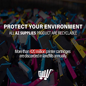 AZ SUPPLIES Compatible Toner Cartridge Replacement for Samsung CLT-505 CLT-K505L CLT-C505L CLT-M505L CLT-Y505L ProXpress C2620DW ProXpress C2670FW (Black Cyan Magenta Yellow - 4 Packs)