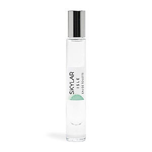 Isle Rollie Perfume By Skylar - Travel Size - Layerable Fragrance - Paraben Free, Vegan, Cruelty Free, Phthalate Free - Beachy and Fresh Scent - Notes Of Bergamot, Sandalwood (10mL / 0.33 fl oz)