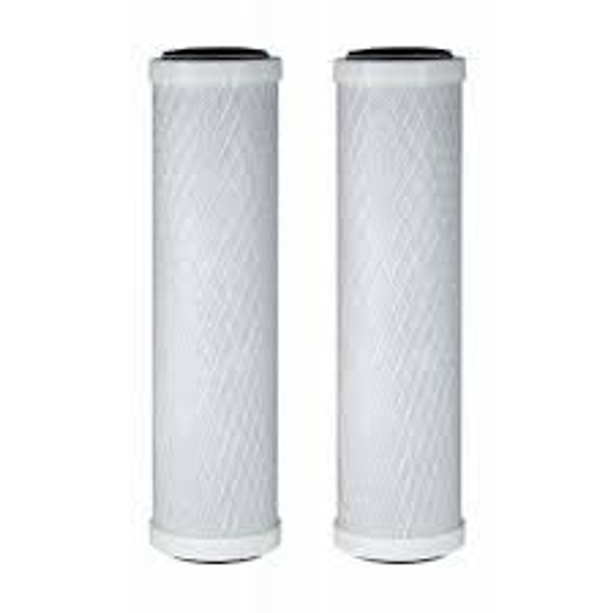 CFS – 2 Pack Water Filter Cartridges Compatible with FXSVC, D-250A, P-250 and P-250A Models – Remove Bad Taste & Odor – Whole House Replacement Water Filter Cartridge – 1 Micron – 10" x 2.5", White