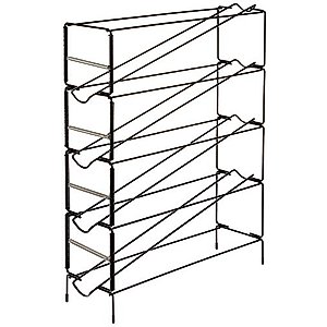 Winco CDR-4 4-Tier Cup Dispensing Rack