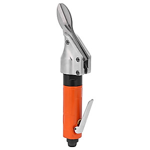 1/4in Air Shears, 2500rmp Pneumatic Metal Cutter Steel Straight Blade Scissors for Automobile Maintenance, Hardware Processing