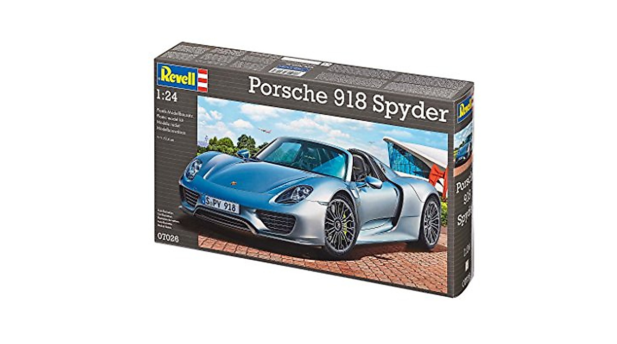 Revell Porsche 918 Spyder Model Kit - 1:24 Scale