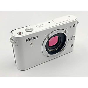Nikon 1 J1 10.1 MP HD Digital Camera Body Only (White)