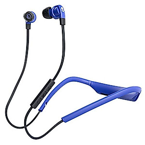 Skullcandy Smokin' Buds 2 Wireless In-Ear Earbud - Royal Blue (Renewed)