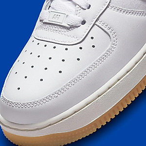 Nike Air Force 1 Low Womens White Game Royal Stadium Green Size 7.5