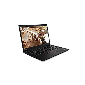 Lenovo ThinkPad T490s 14'' FHD Laptop Computer, 8th Gen Intel Quad Core i5-8365U, 8GB RAM 512GB SSD, Backlit Keyboard, Fingerprint, Thunderbolt 3, Windows 10 Pro (Renewed)
