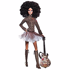 Hard Rock Cafe Barbie Doll Gold Label