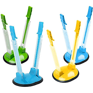 Baggy Rack Holder for Food Prep Bag plastic Freezer Bag Ziplock Bag Holder Stand Sandwich Racks Holder Meal Planning Food Storage Holders 4 Pack